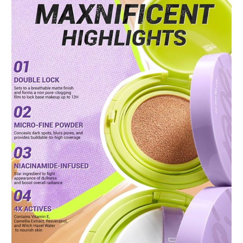 DAZZLE ME Better than Filter Maxnificent Essence Cushion Face ...