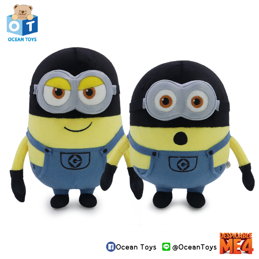 Illuminations Genuine Minion Doll (Minion) Ron Thief 9 "& Phil 8 ...