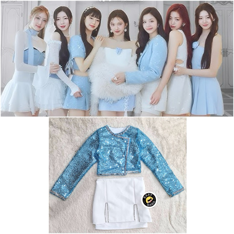 BABYGAGA Babymonster Forever Baby Monster ️ Cutting Dress Shikita ...