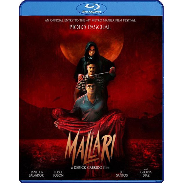 Bluray New Movie Blu-Ray Mallari Legend Of The World. | Shopee Philippines
