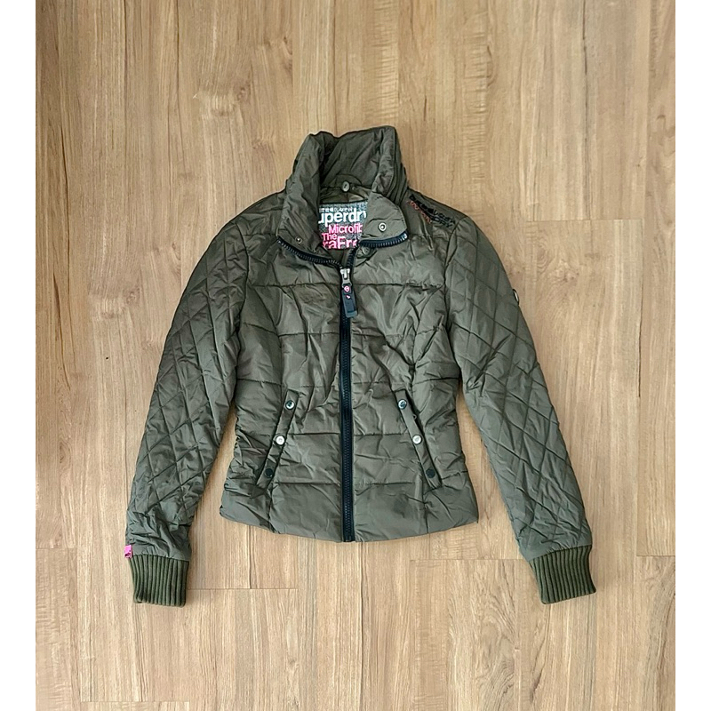 superdry ultrafleece jacket crop | Shopee Philippines