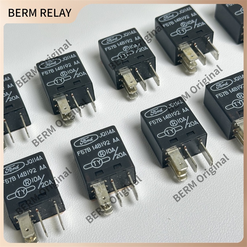 BERM F57B 14B192 AA Ford relay 5 Pin JQ114A 10A 20A Product | Shopee ...