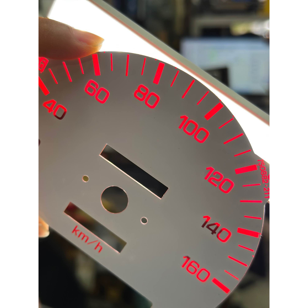 Speedometer White Dial Isuzu Dragon Pickup 1997 1998 | Shopee Philippines