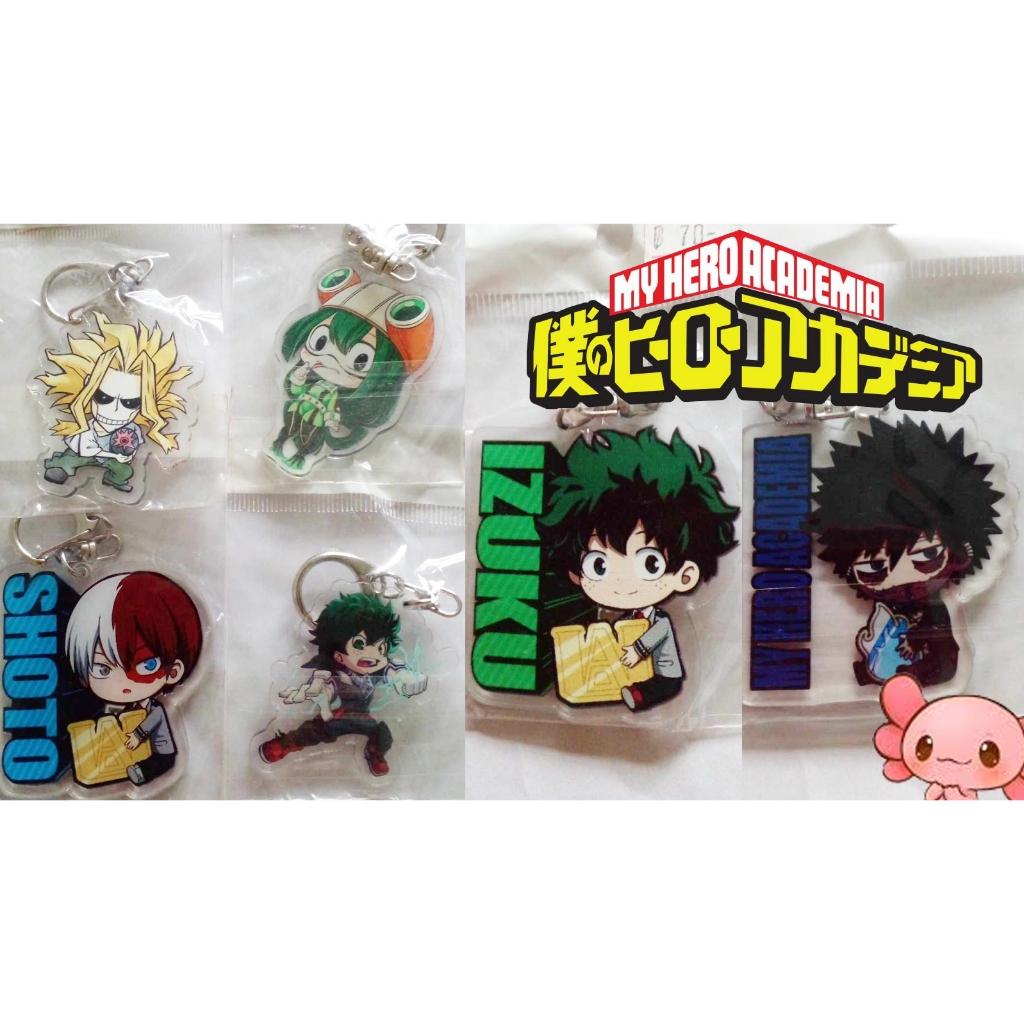 my hero academia Deku Bakug Midoriya Todoroki Shindo Allmite Brooch ...