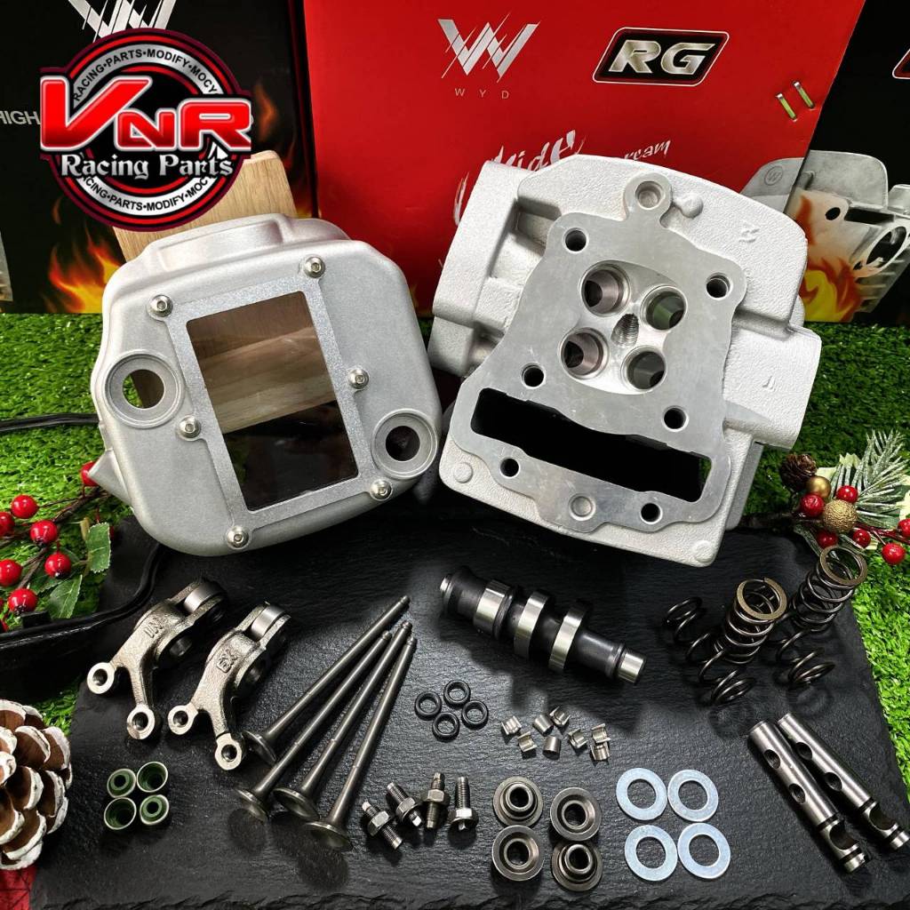 Cylinder Head 4 Valve Wave 110i/Dream With Accessories With Cab Model ...