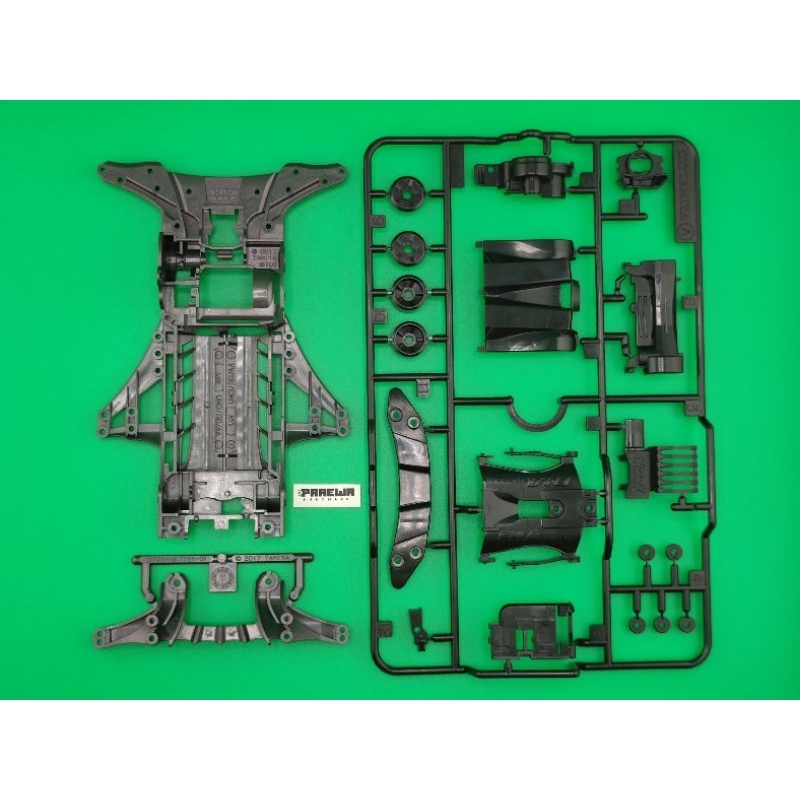 [Authentic] FMA Frame Diamond Cladding + Black Part-Genuine Chassis ...