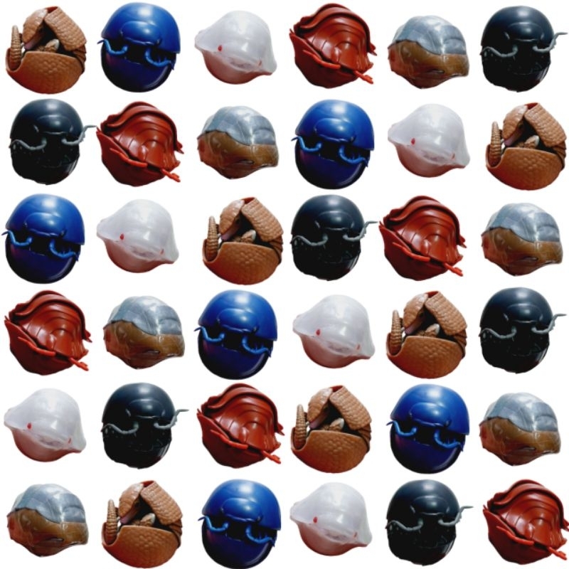 ** Model Gashapon Isopot Insect Roll dango mushi Set 1 Real Japanese ...