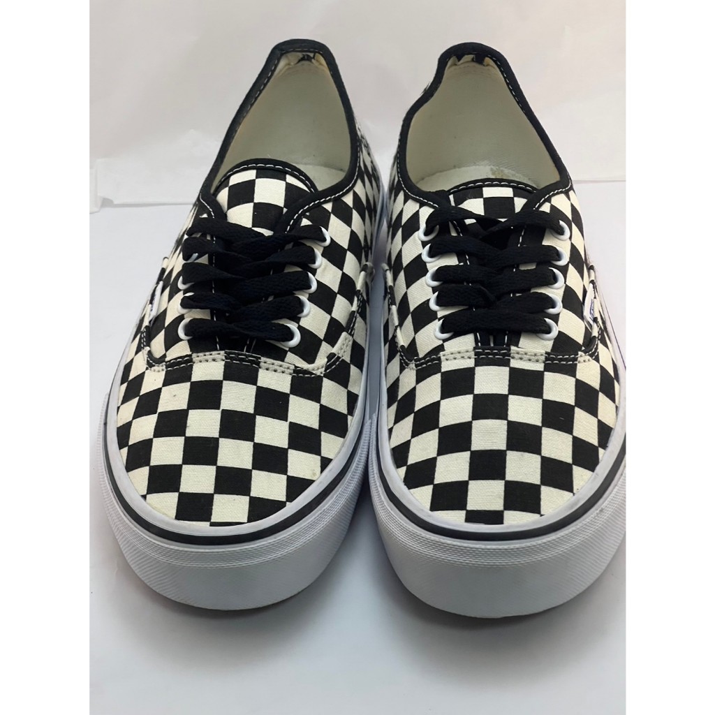 Vans Authentic 44 Dx-Black/Checkerboard (size 41/26.5 cm) | Shopee ...