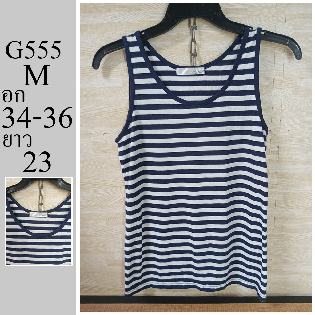 Authentic Brand Tank Top Second Hand Size M Chest 34-36 Length 23 Code ...