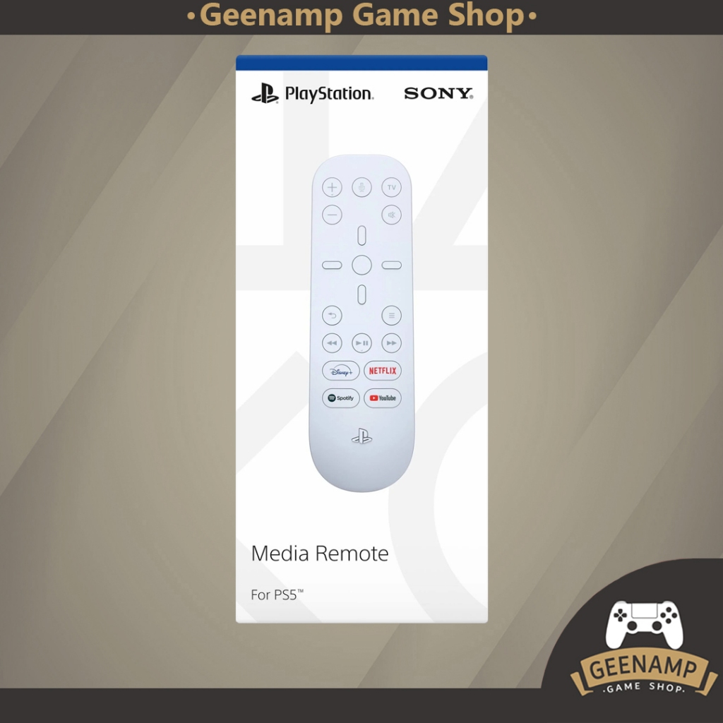PS5 [2nd Hand] Playstation 5 Remote: Media Remote SONY | Shopee Philippines