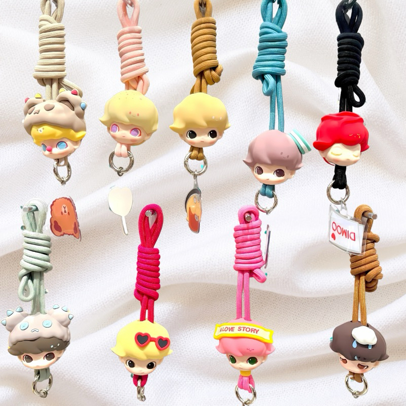 Dimoo Dating Series-Lanyard Mobile Phone Lanyard 1 (Dip) | Shopee ...