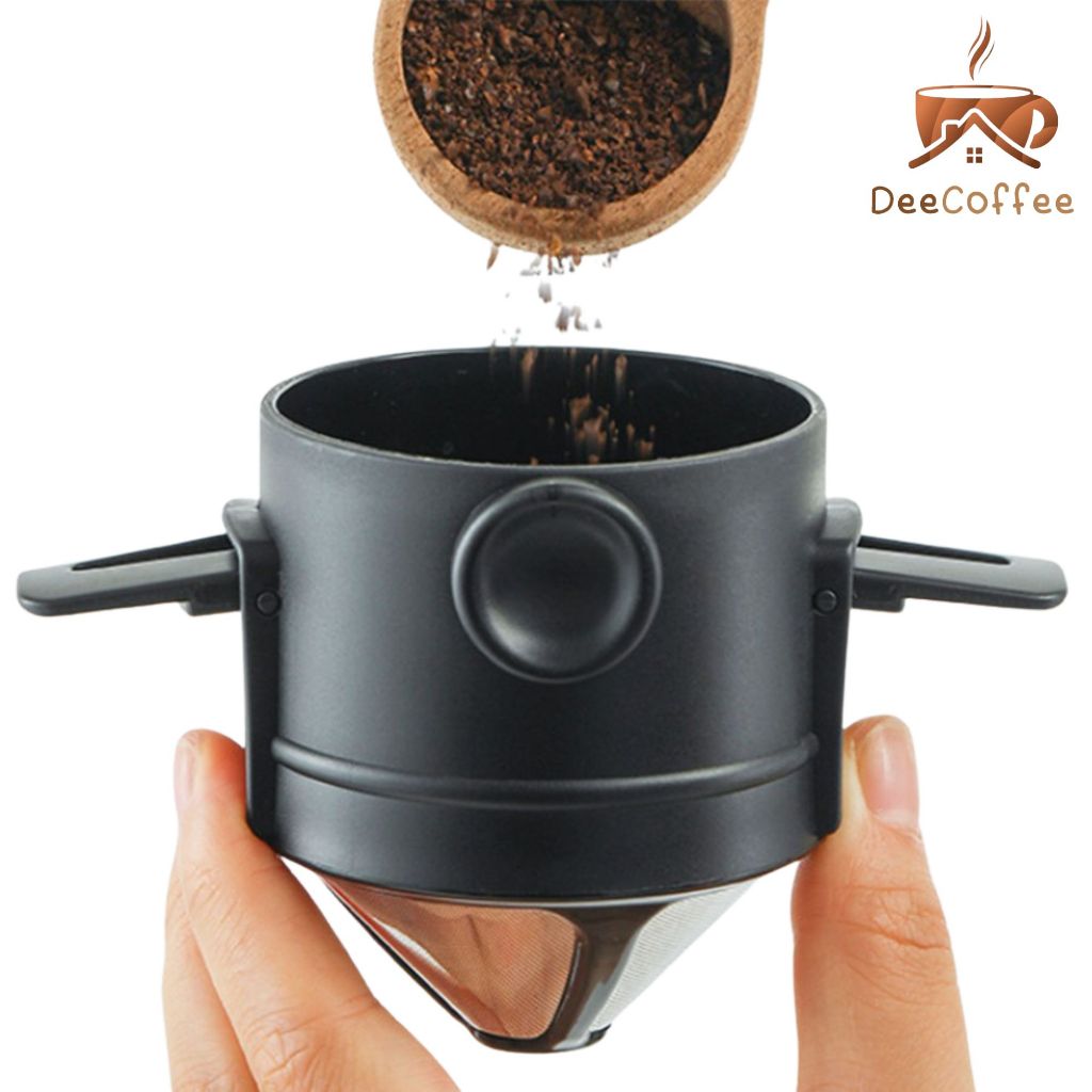 Coffee Filter Accessories Stainless Steel Dripper Dee | Shopee Philippines