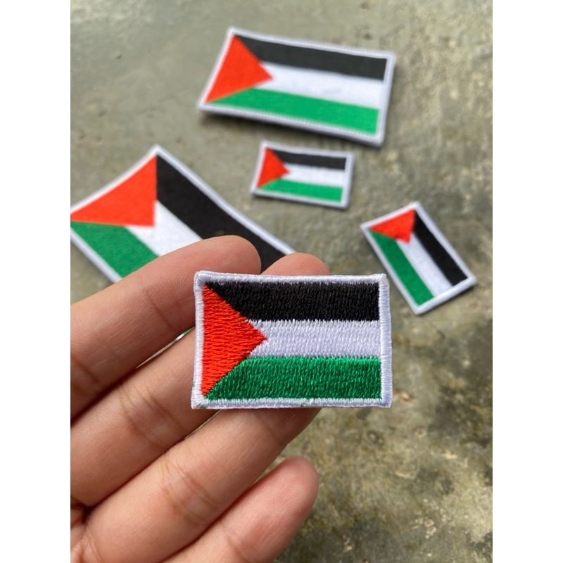 Palestine Flag Embroidery Arm | Shopee Philippines