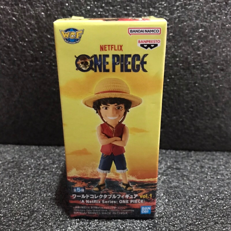 Lot.JP WCF Luffy One Piece Netflix Vol.1 Model | Shopee Philippines
