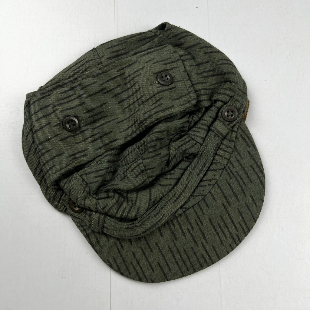 Vintage Hat Genuine Czech Slovakian Army Military Camo Cap M60 CZ Field ...