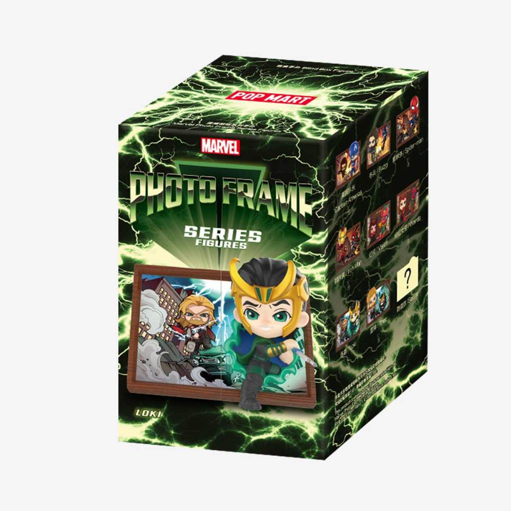 Marvel Photo Frame Series Figures | Shopee Philippines