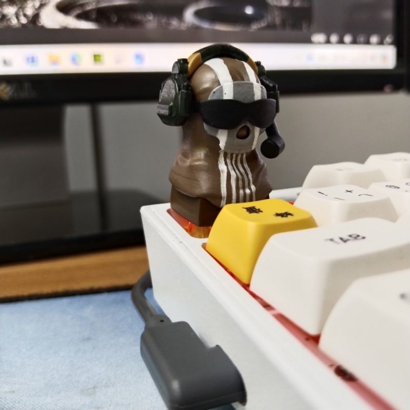 Ghost Key Cap 3D Keycap | Shopee Philippines