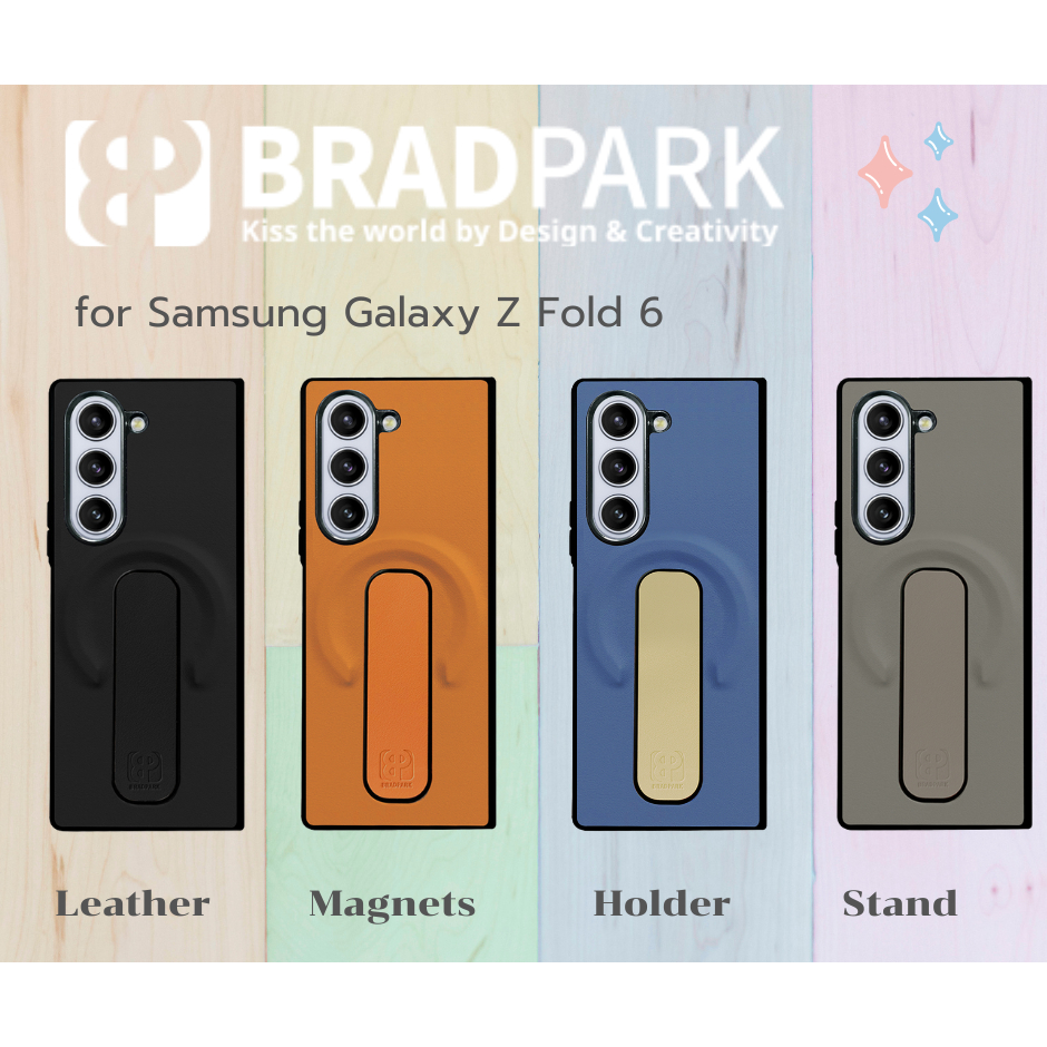 BRADPARK Maggrip PU Case For Samsung Galaxy Z Fold 6 | Shopee Philippines