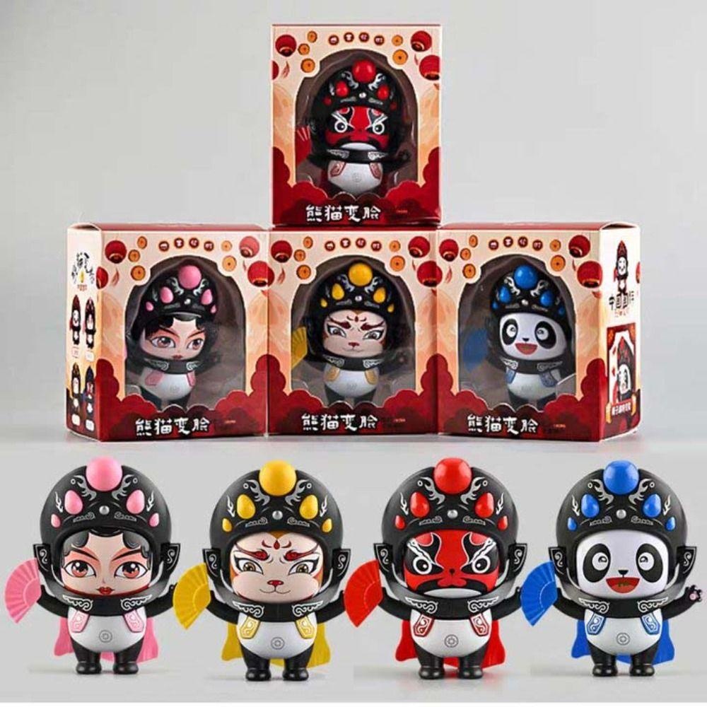 4 Colors 5 Face Changing Dolls Sent From Thailand Panda Doll Mask ...