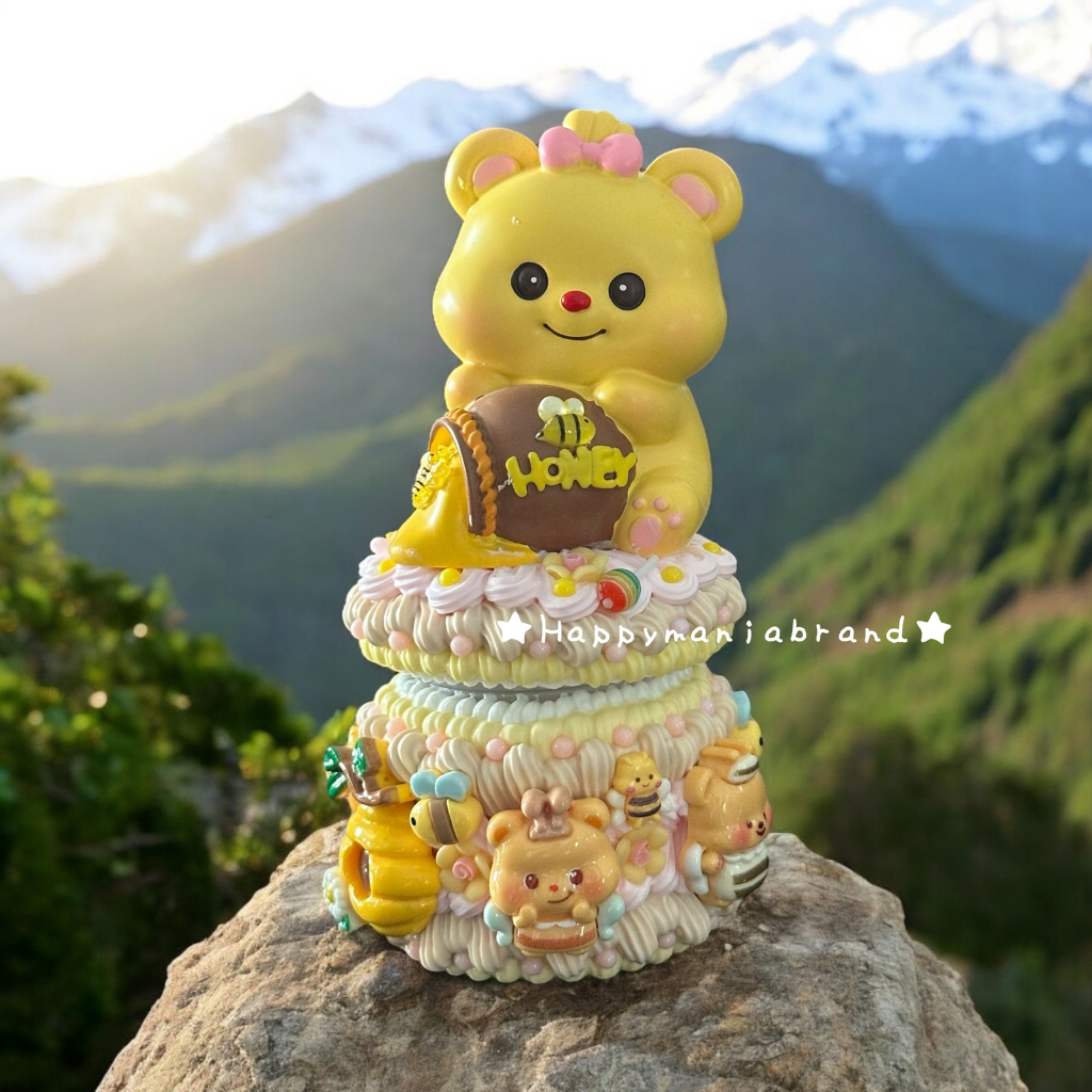 DIY Inhaler Case Bear Butter Honey From A One Piece Of Super Cute ...