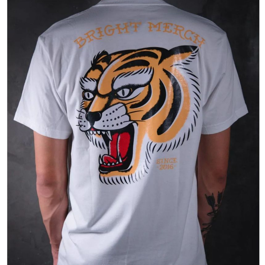 Bright Merch Tiger Fang With White/Black | Shopee Philippines