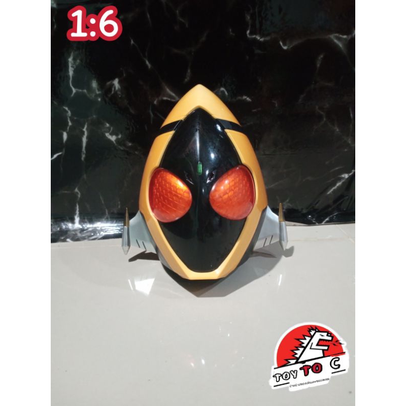 Master-rider Head 1:6 Master rider ghost Second Hand. | Shopee Philippines