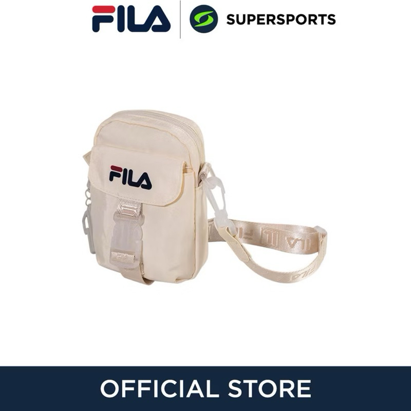 FILA Hero-Shoulder Bag-Cream Color-Forward | Shopee Philippines
