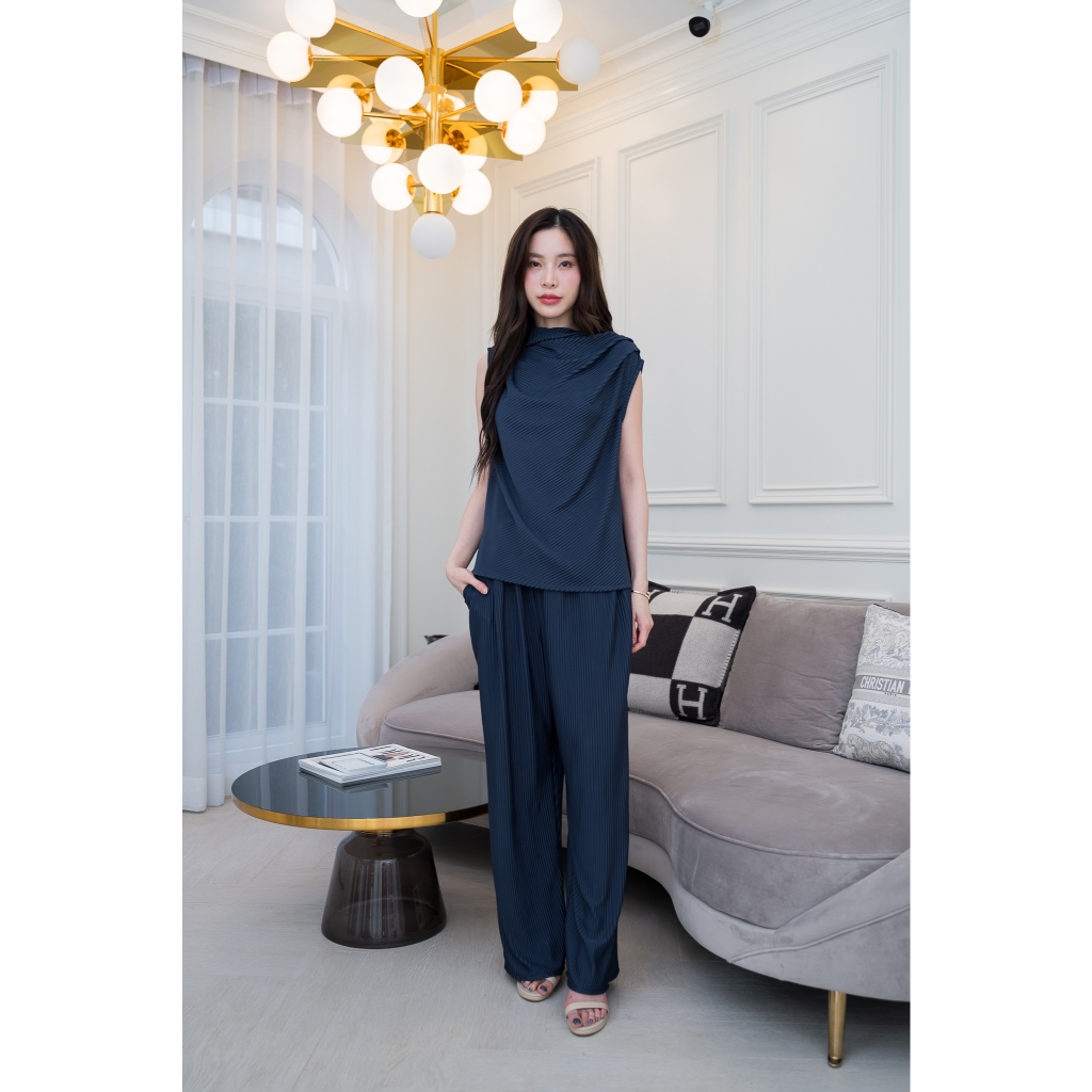 Caramel House Breastfeeding set Counter Pleat Maternity Nursing Shirt ...