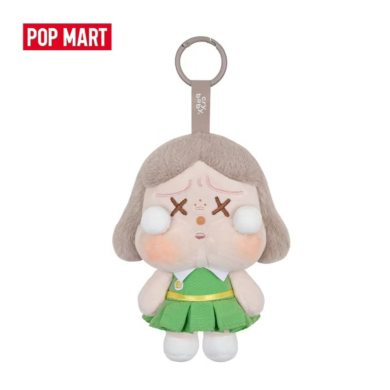 Popmart crybaby Sunset Card Shake Color Specified Keychain From Pop ...