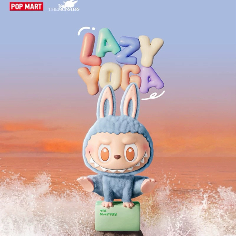 Labubu Lazy Yoga Random Box | Shopee Philippines