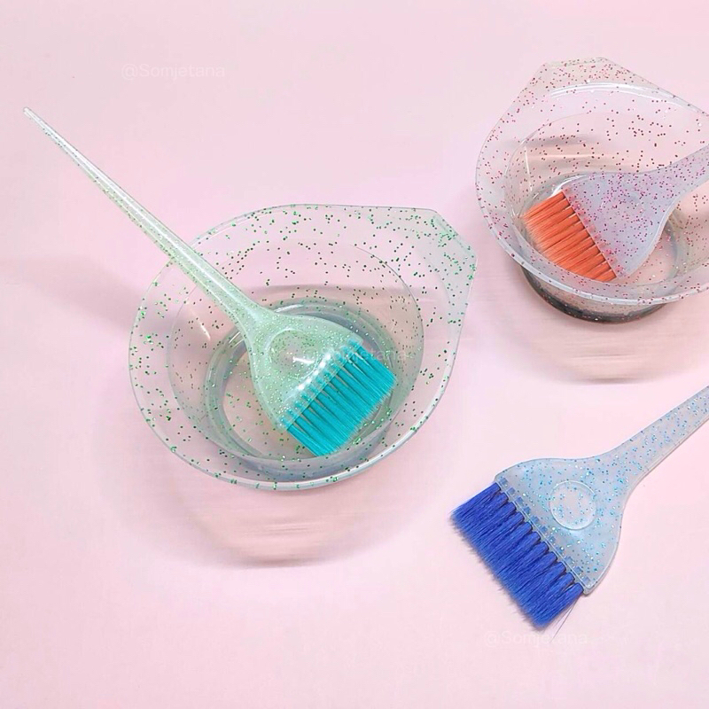 Hair Color Mixing Kit Dye Cup Set | Shopee Philippines