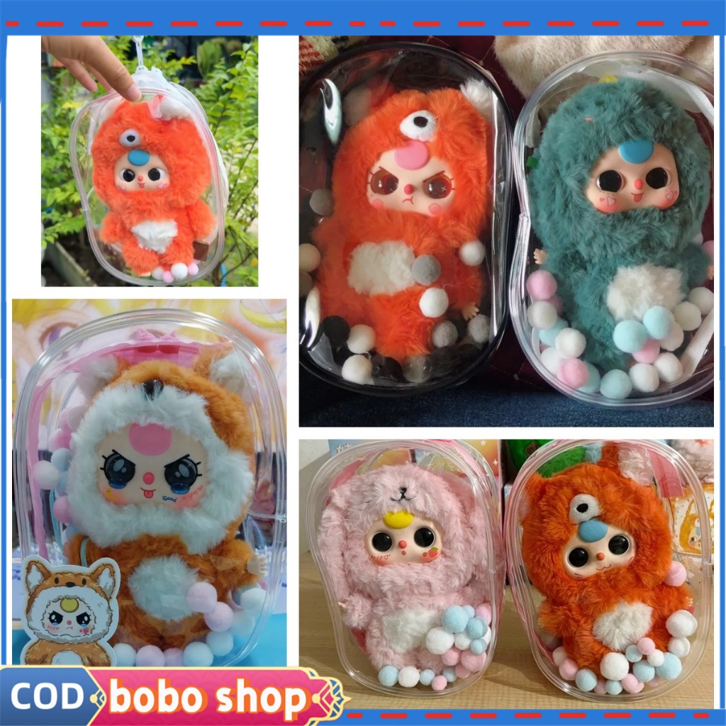 Baby Three & kimmon fruit Transparent PVC Bag (Color Balls Included ...