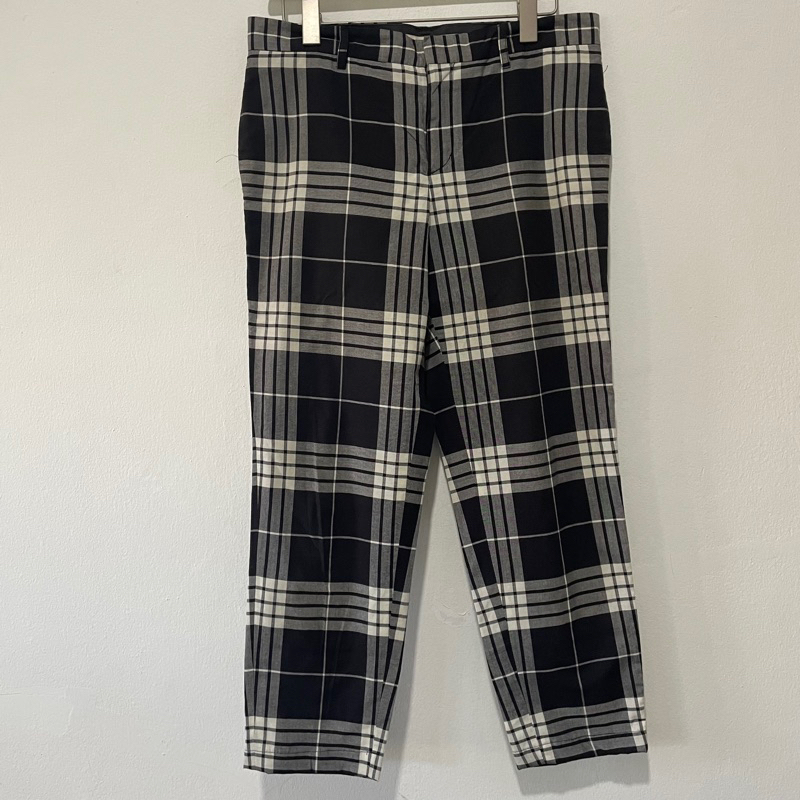 Long Pants M Waist 32 (Low Waist) Hips 36 Length 34 Leg Ends 7 Inches ...