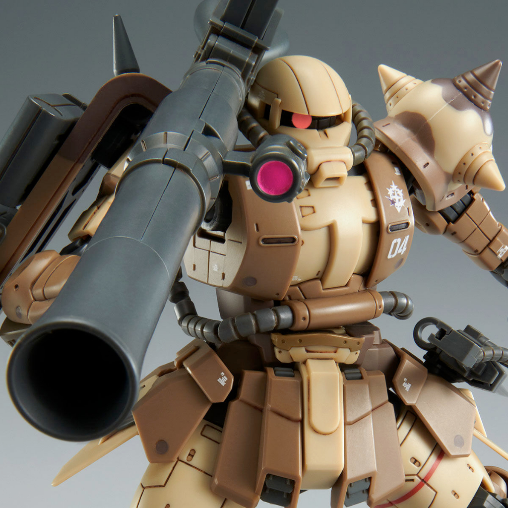 Zaku High Mobility Surface Type SELMA HG 1/144 Model Gundam P-Bandai ...