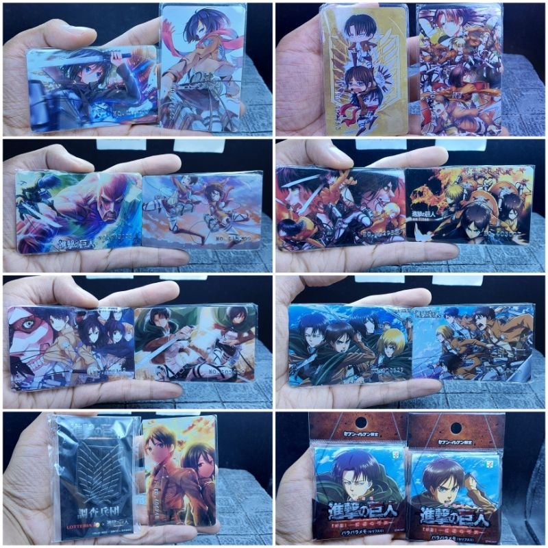 Attack on Titan gachapon Gashapon Keychain | Shopee Philippines