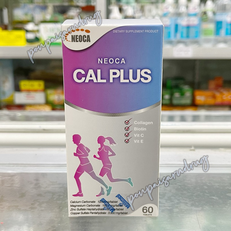 NEOCA Cal Plus (NEOCA Plus) Calcium 60 Tablets Lot Expires 26/08/2025 ...