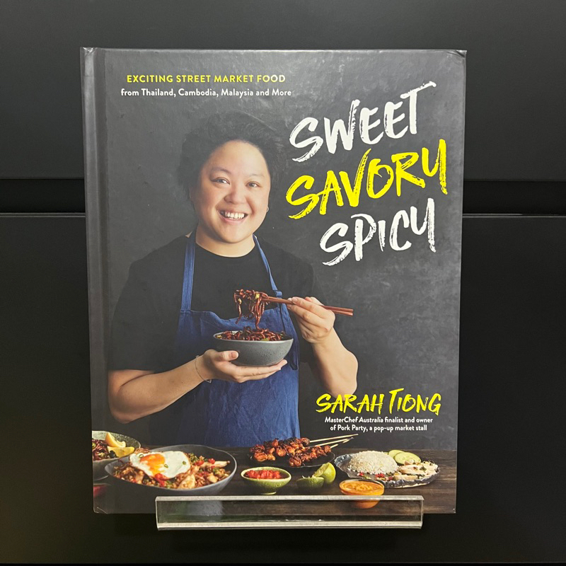 Sweet Savoury Spicy-Sarah Tiong (Hardcover) | Shopee Philippines