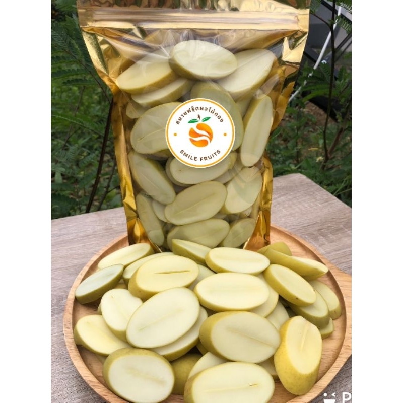 Preserved Fruit From Nai Lek Shop Pickled Light Mango With Salt And ...