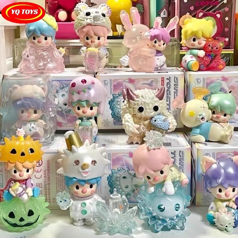 SWEET Nut Random Box TOGETHER Cute Very There Are 12 Pieces To Random ...