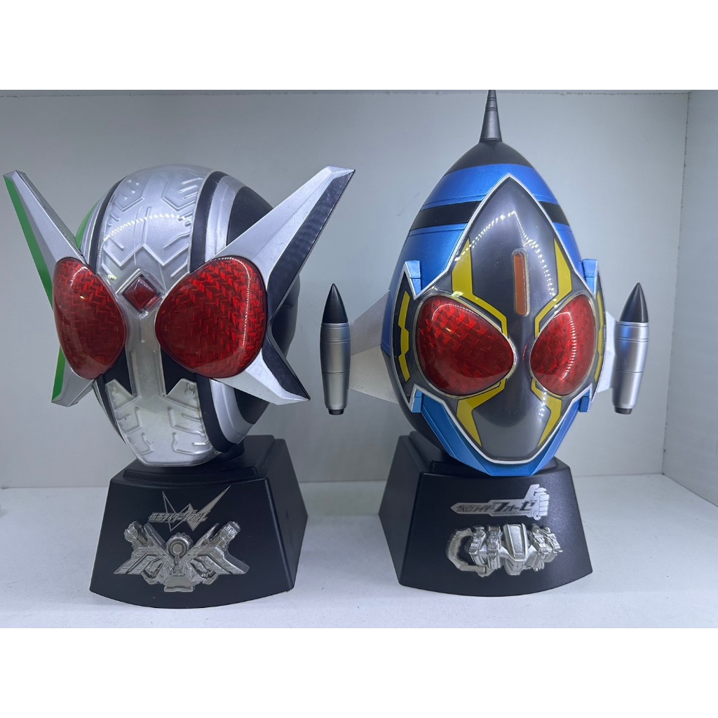 Bandai Red Ant Mars rider Masked rider-42- Genuine Head Model Scale 1:2 ...