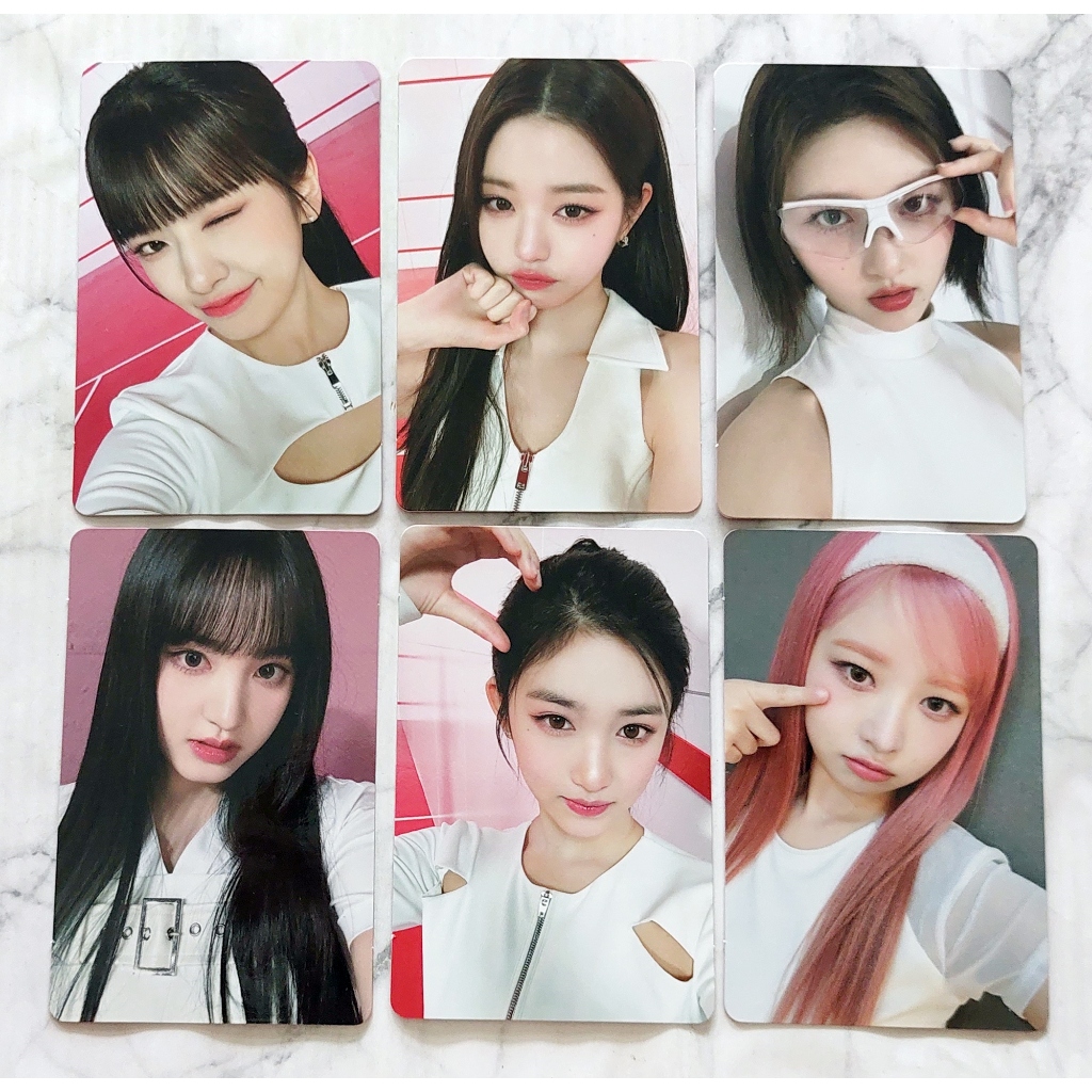 Card From The Japanese Album IVE-WAVE Ver Standard Kpop Japan | Shopee ...