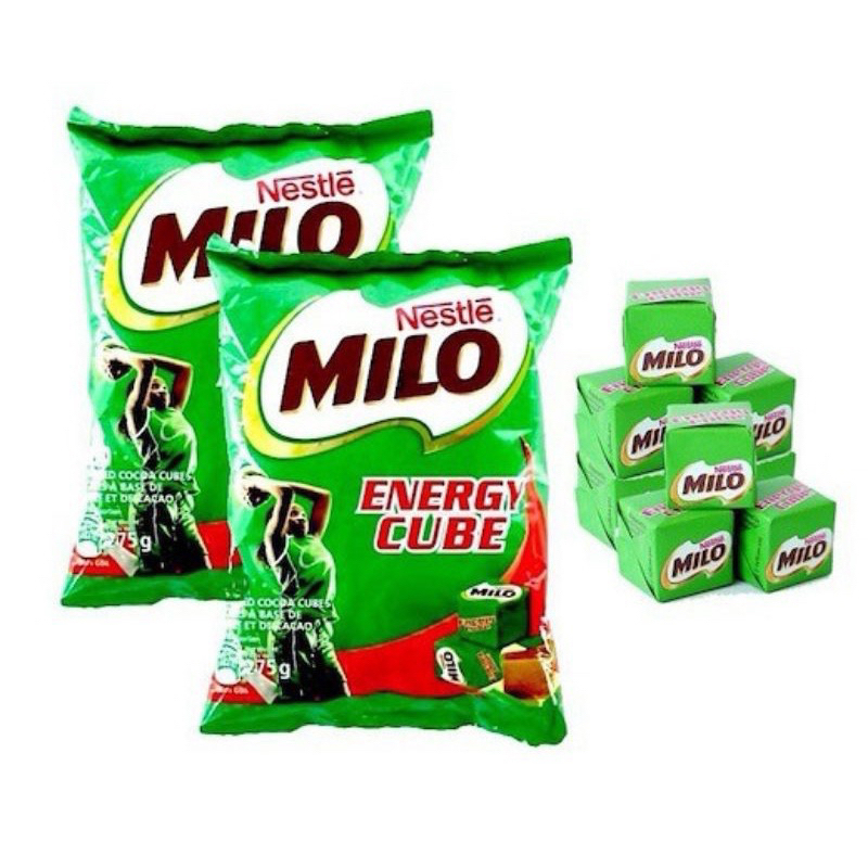 Milo Energy Cube 100 Cubes. | Shopee Philippines