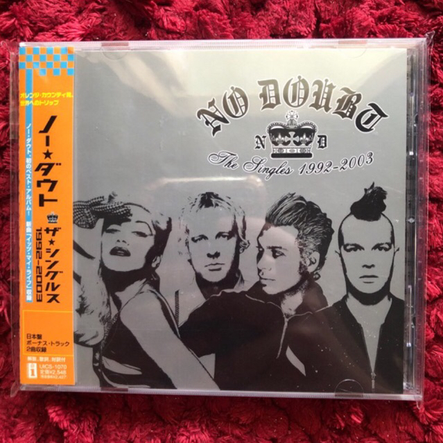 No doubt: The singles 1992-2003 (Universal Used Cd Japanese Disc) | Shopee Philippines