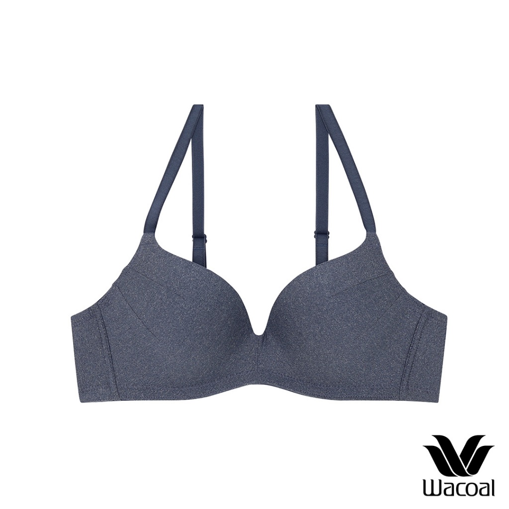 Wacoal Surprise Bra Seamless Bra: WB9B61 Blue (NG) | Shopee Philippines