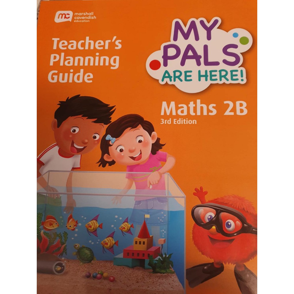 Teacher's Guidebook My Pals Are Here Maths Planning Guide 2B (3rd ...