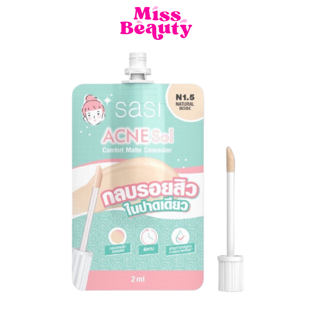 (1 Pack) Sasi Concealer Acne Sol Comfort 2ml | Shopee Philippines