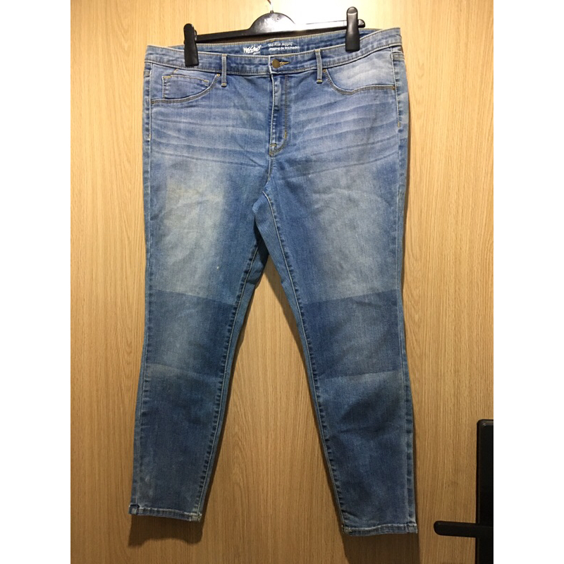 Mossimo Midrise Jegging Size 18/34R Waist 40 Hips 47 Length 37 Inches A ...