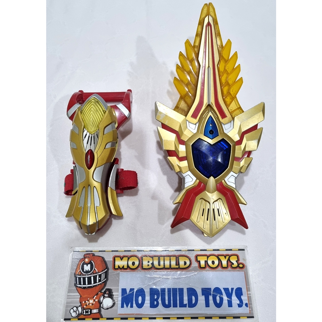 Dx Max Spark & galaxy Ultraman Magk Transformable Device From | Shopee ...