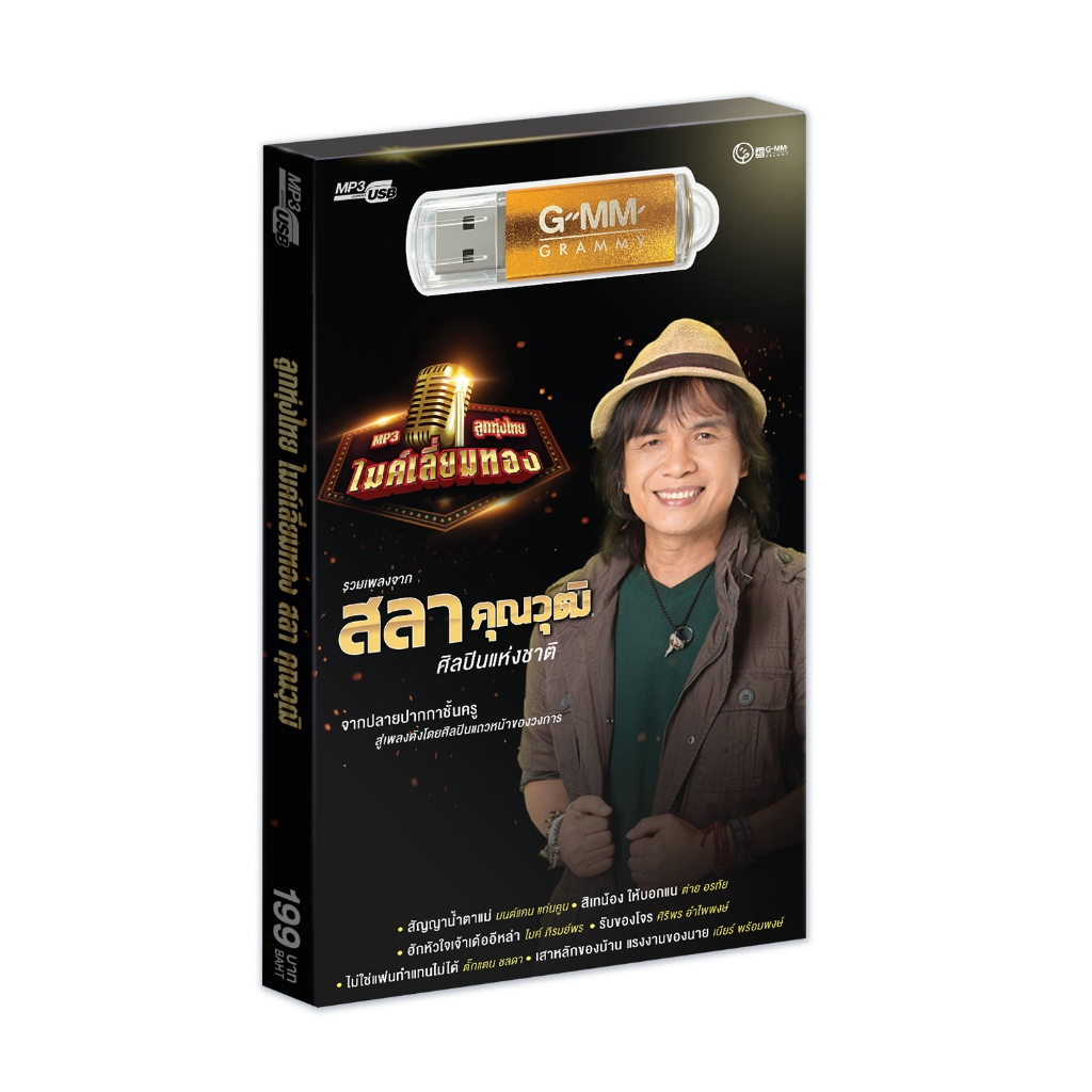 GMM MUSIC: USB MP3 Thai Field Mic Liam Gold Including The Song From ...