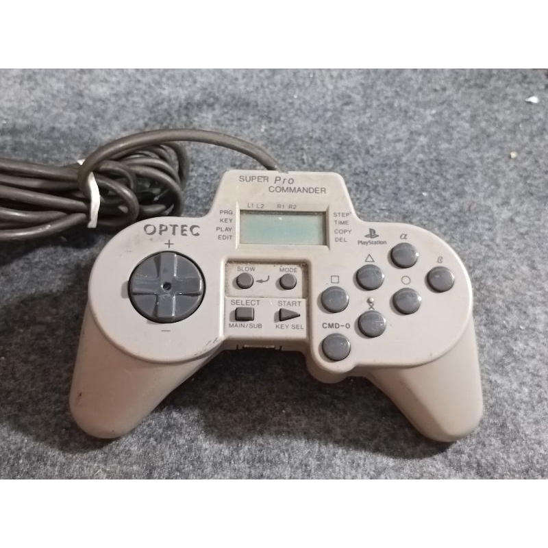 Ps1 Controller Without Analog Ascii For Playstation Ps1 Shopee